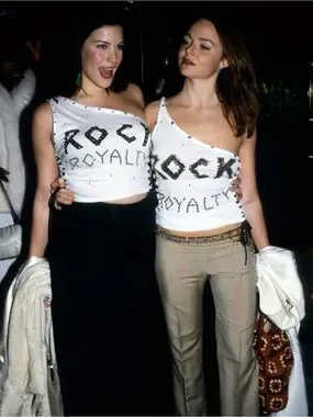 Stella McCartney | Tops | Stella Mccartney X Hm Rock Royalty Lace Up ...